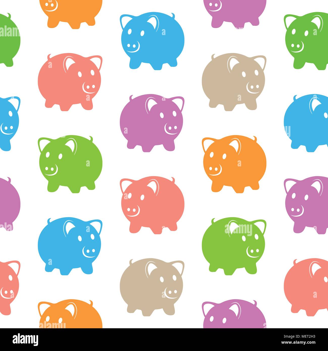 Pigs vector vectors hi-res stock photography and images - Alamy