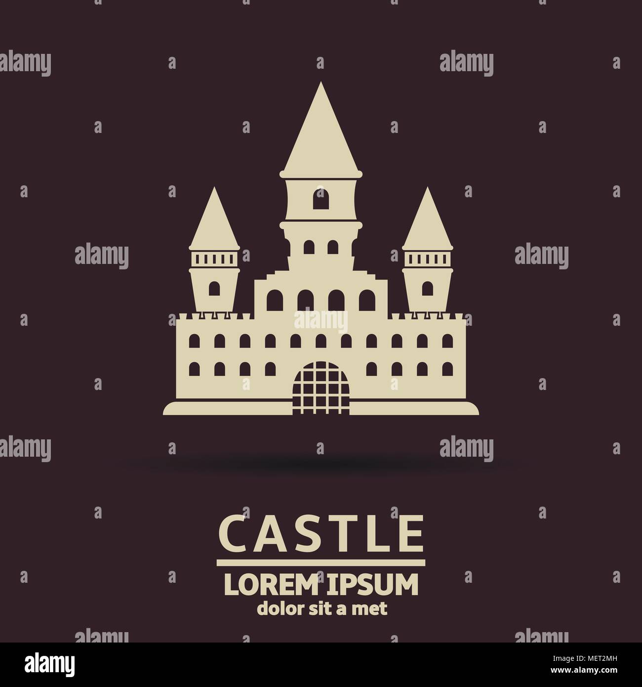 Residence castle Stock Vector Images - Alamy