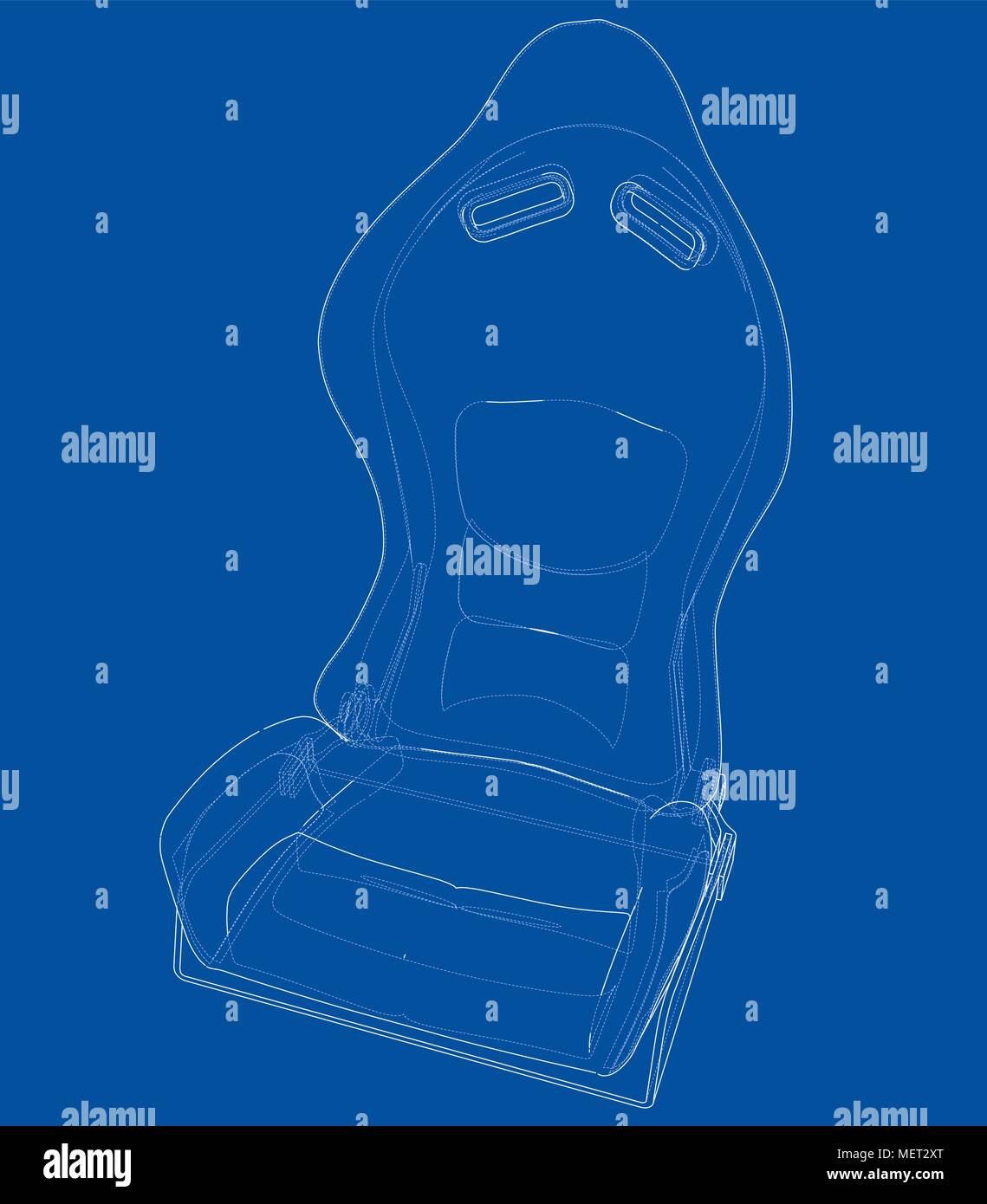 Interior modern passenger car Stock Vector Images - Alamy