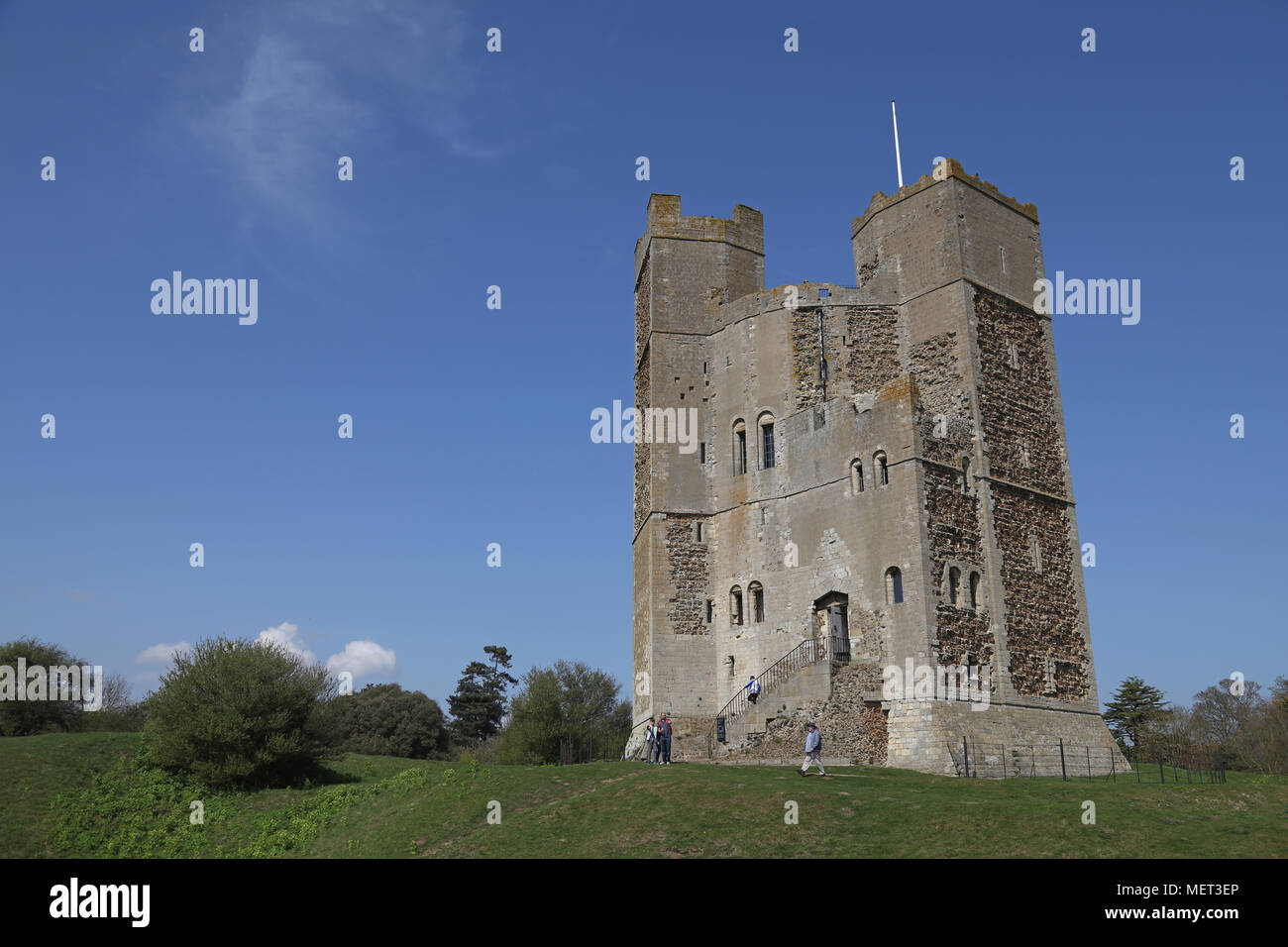Orford, Castle, Suffolk, UK Stock Photo - Alamy