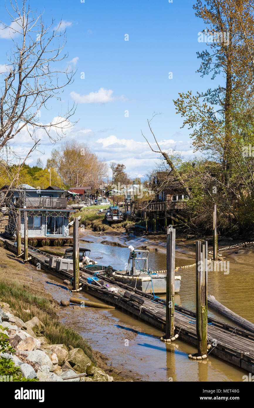 Tidal slough hi-res stock photography and images - Alamy