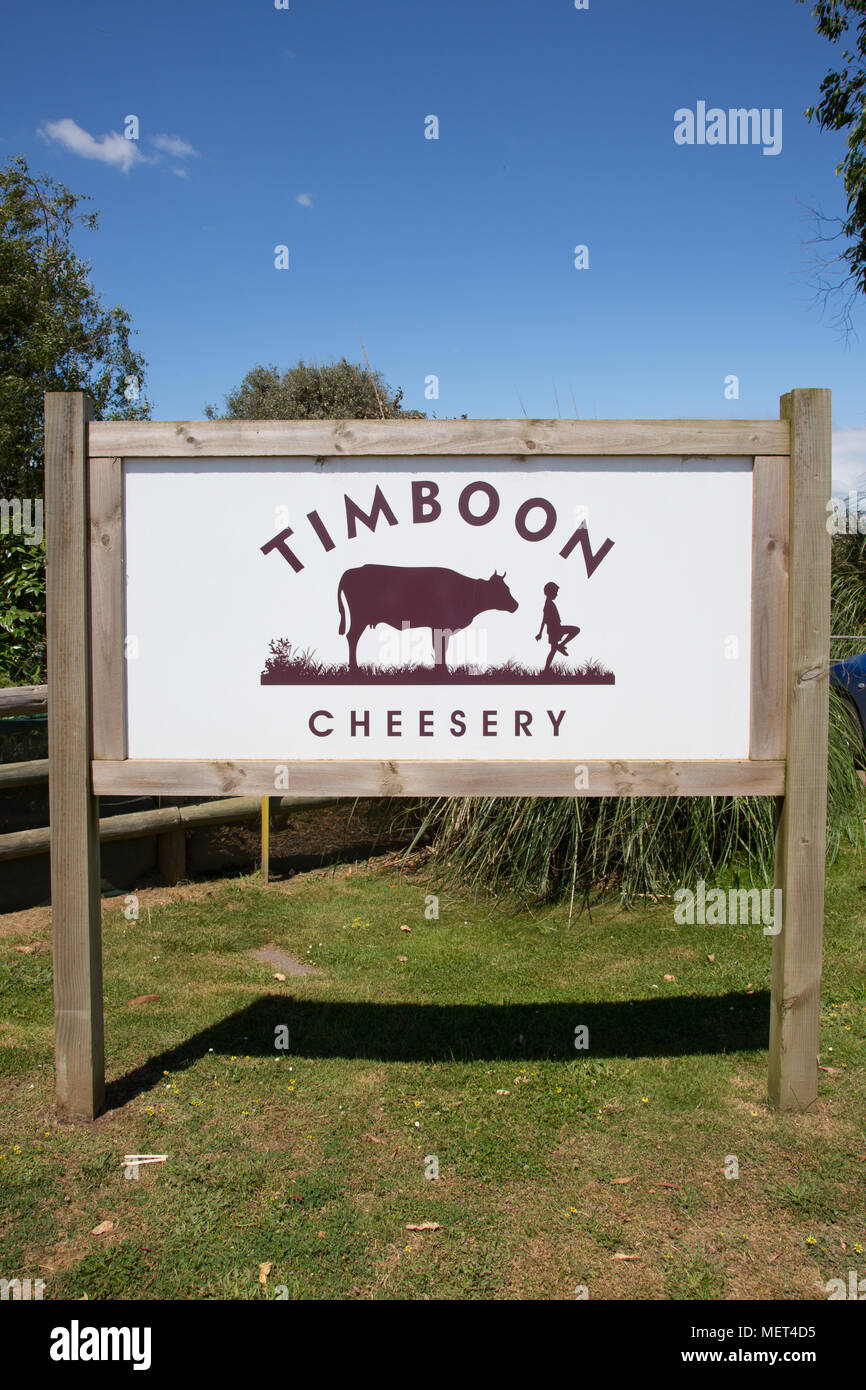 Timboon Cheesery - The 12 Apostles Gourmet Food Trail Stock Photo - Alamy