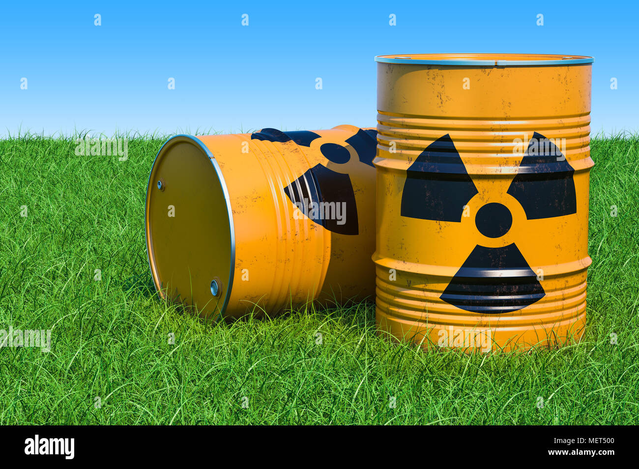 Radioactive waste hi-res stock photography and images - Alamy