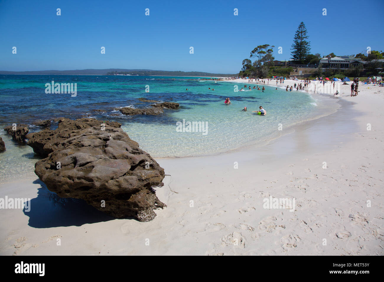Hyams Beach, Jervis Bay South Coast of NSW Stock Photo - Alamy