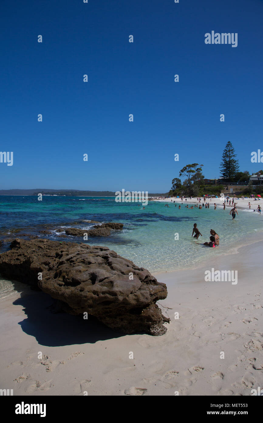 Jervis bay sand swimming hi-res stock photography and images - Alamy