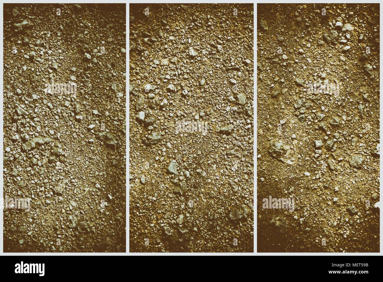 Ground texture, sand surface, stone background, good for design ...