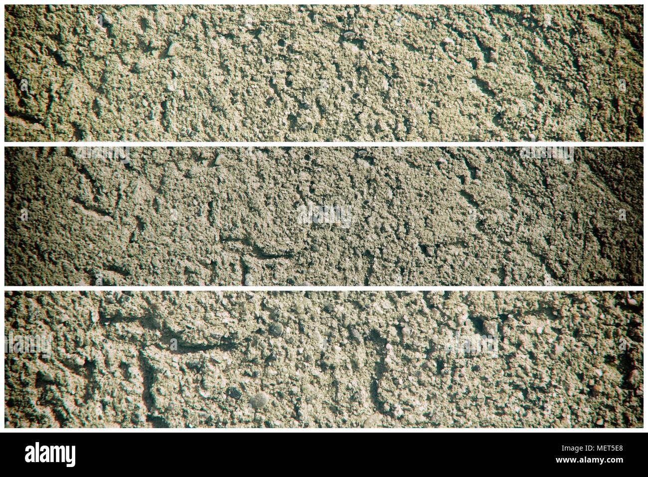 Plaster concrete texture, stone surface, rock cracked background for ...