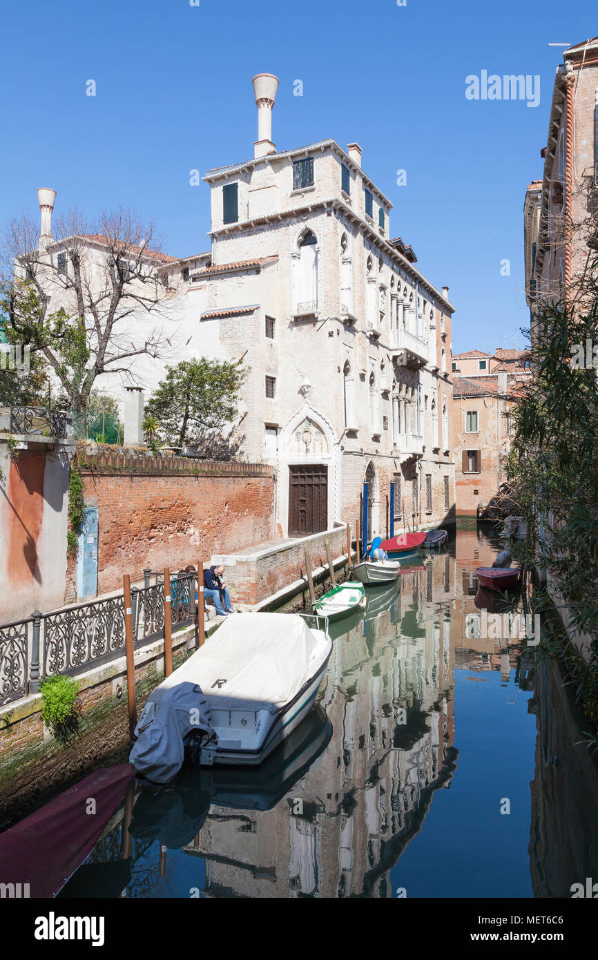 Palazzo soranzo van axel venezia hi-res stock photography and images ...