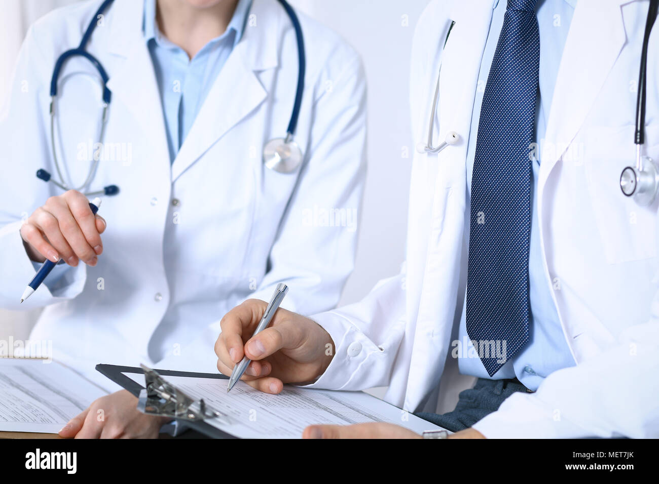 Medical patient asking question hi-res stock photography and images - Alamy