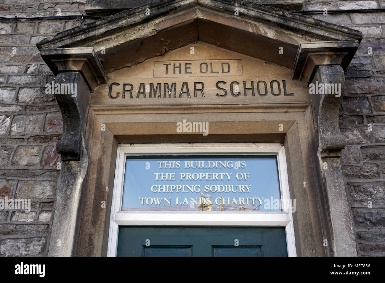 Old grammar school sign hi-res stock photography and images - Alamy