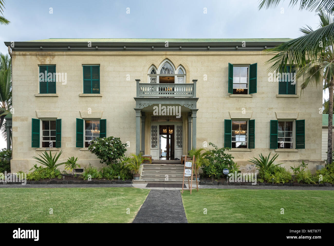 Hulihee palace hi-res stock photography and images - Alamy