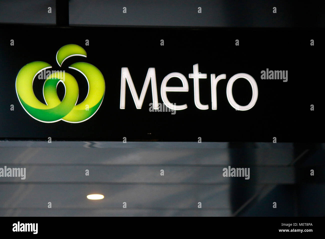 Logotipo Del Metro De Melbourne
