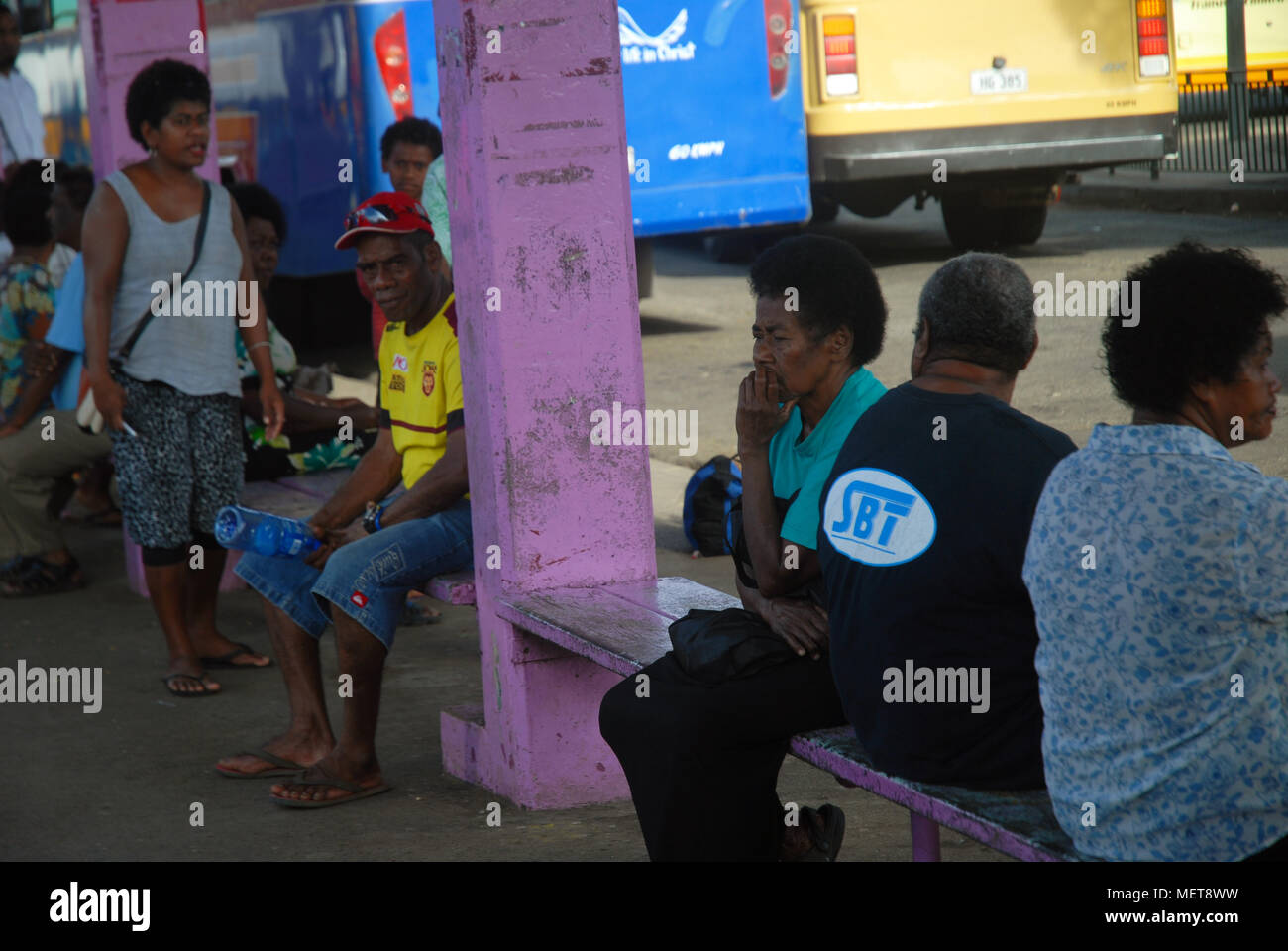 Fiji Public Transport High Resolution Stock Photography and Images - Alamy