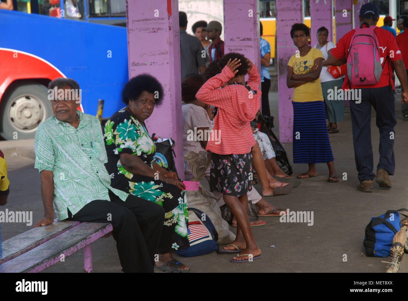Fiji public transport hi-res stock photography and images - Alamy