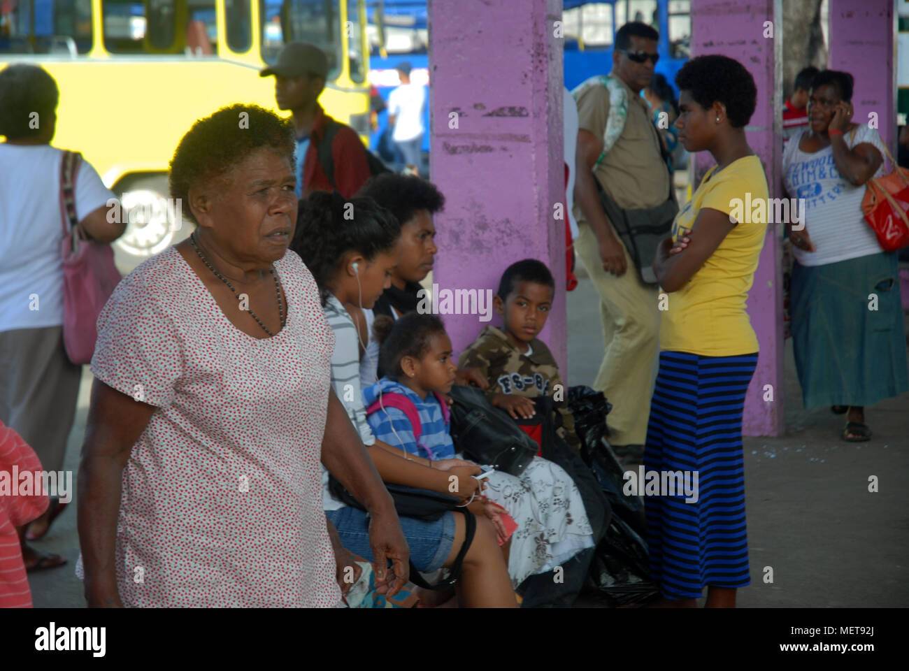 Fiji public transport hi-res stock photography and images - Alamy
