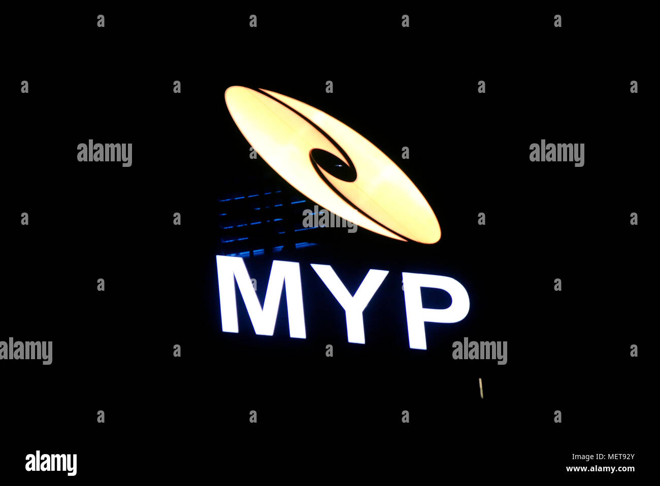 Myp logo hi-res stock photography and images - Alamy