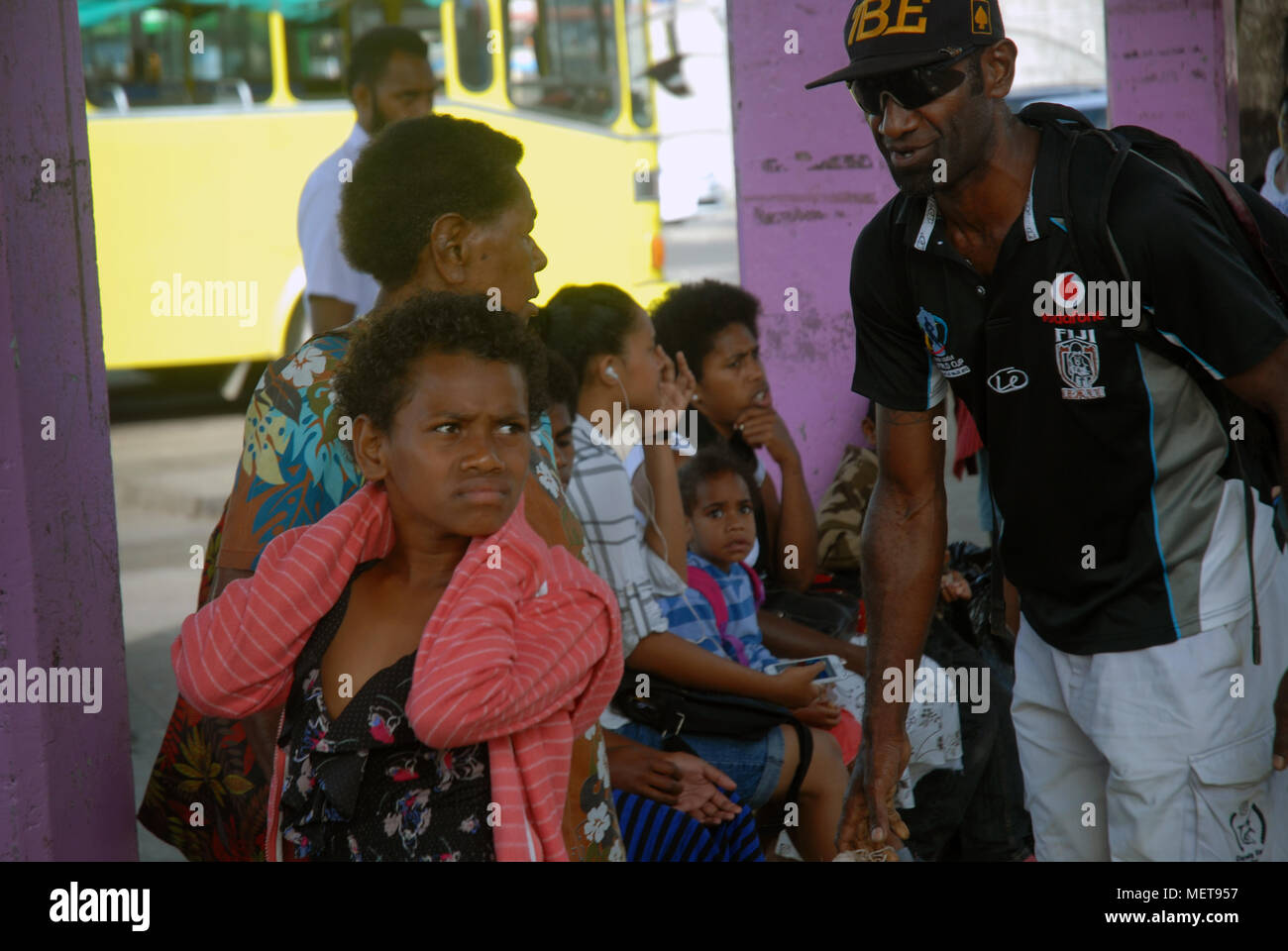 Fiji Public Transport High Resolution Stock Photography and Images - Alamy
