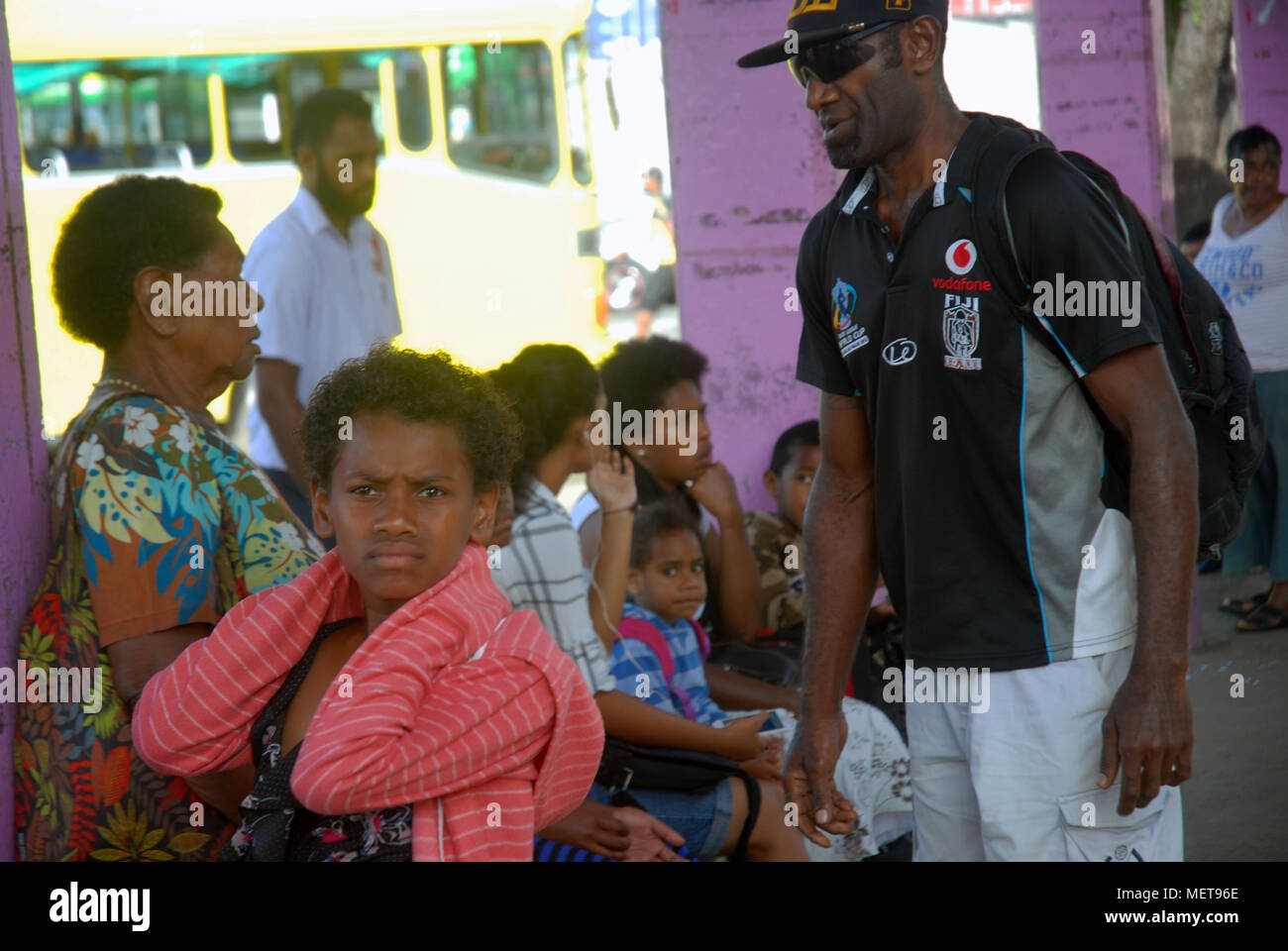 Fiji public transport hi-res stock photography and images - Alamy