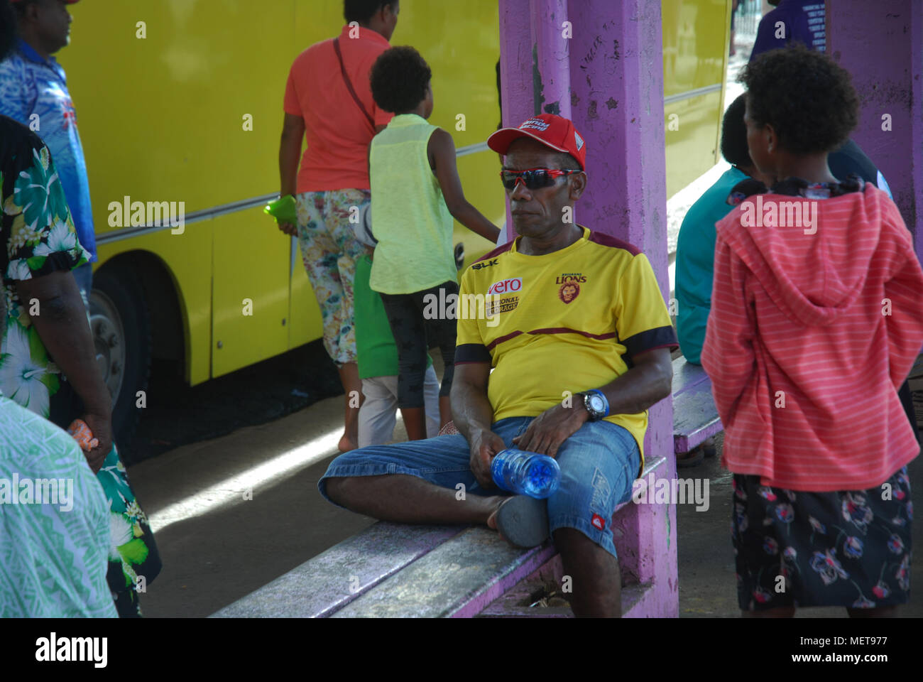 Fiji Public Transport High Resolution Stock Photography and Images - Alamy