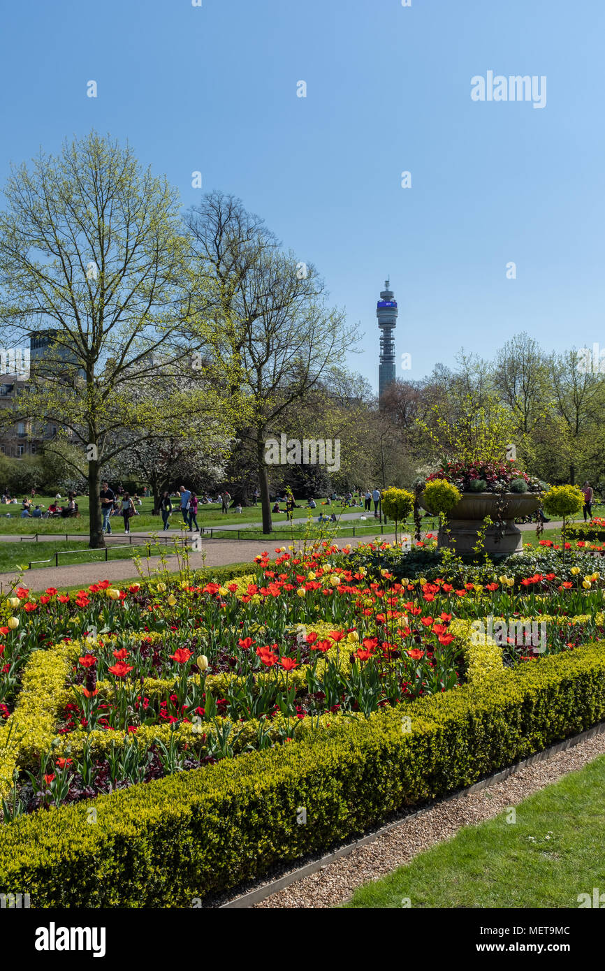 Beautiful london park hi-res stock photography and images - Alamy