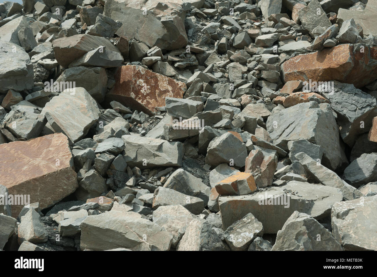 A rack of stones Stock Photo - Alamy