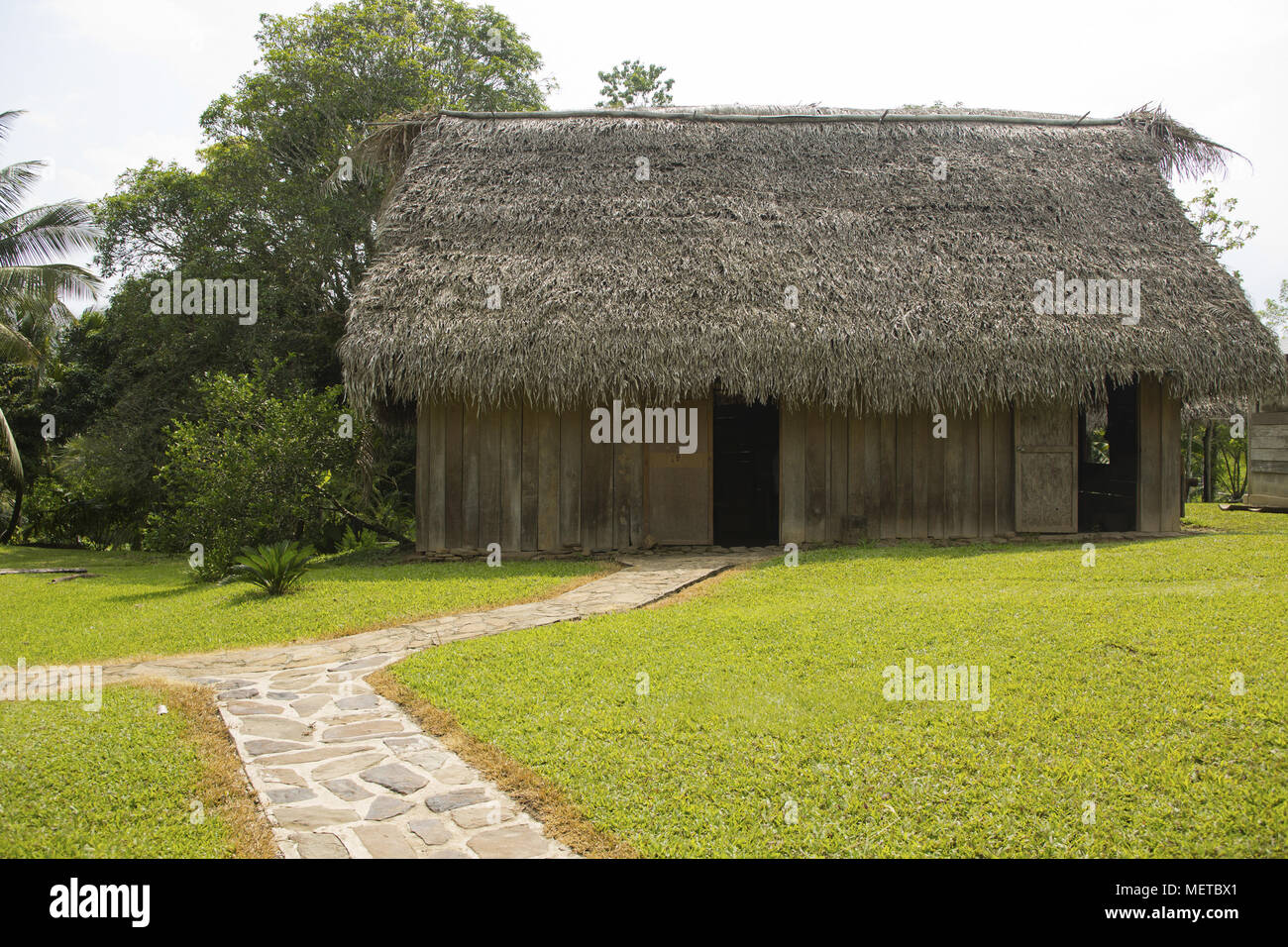 The Living Maya Experience Stock Photo - Alamy