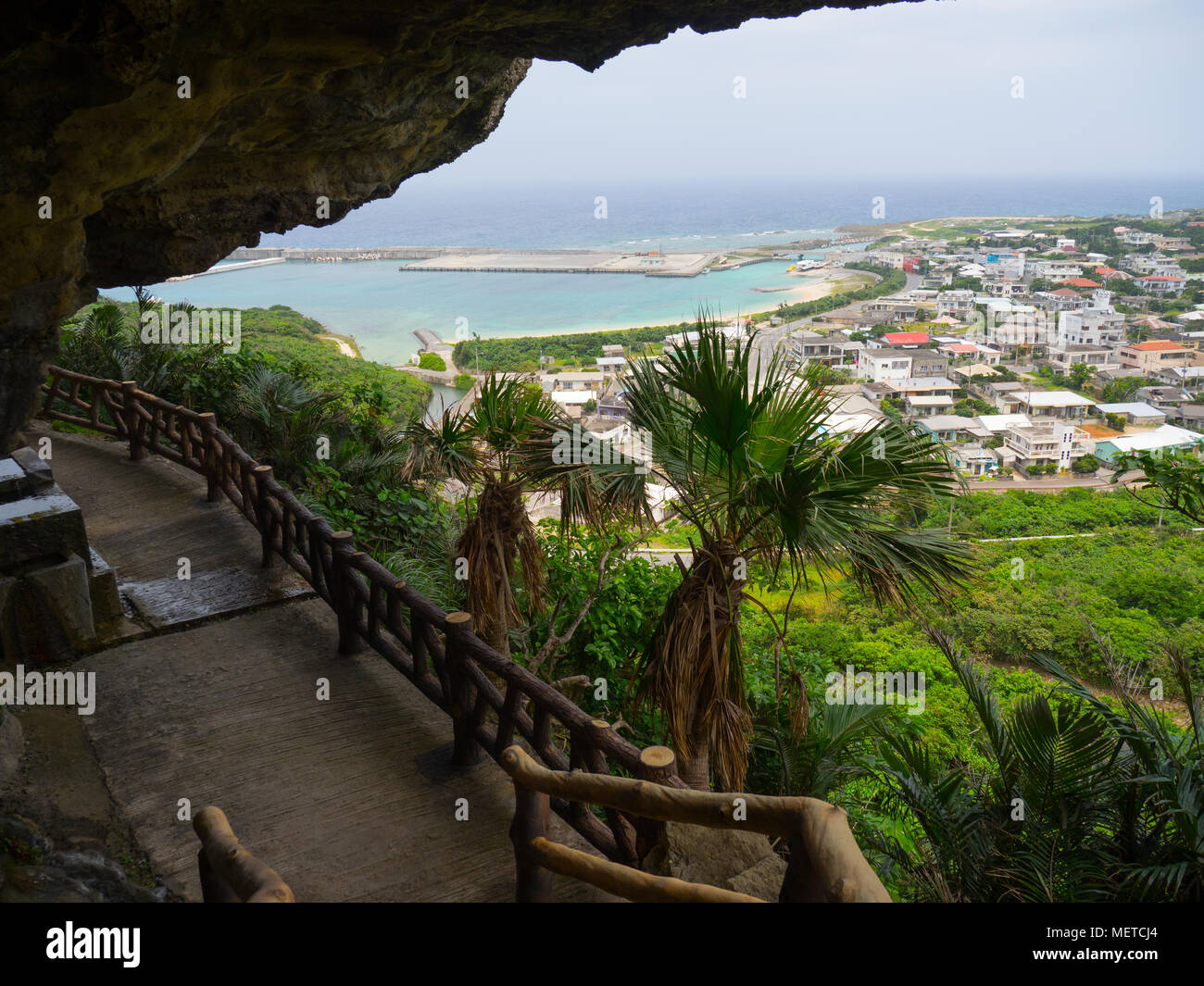 View of Yonaguni Island, Okinawa Prefecture, Japan Stock Photo - Alamy