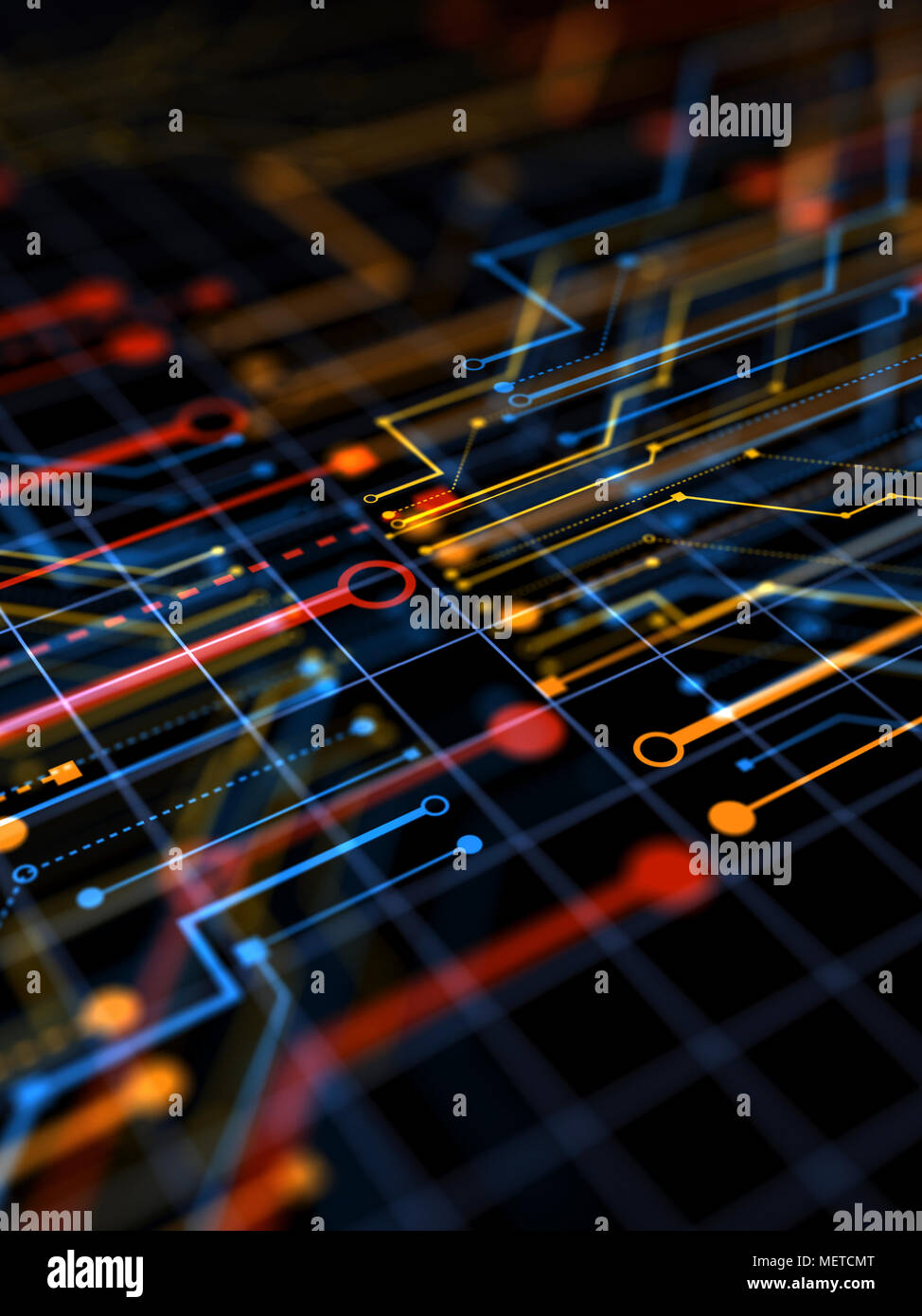 Schematic vertical hi-res stock photography and images - Alamy