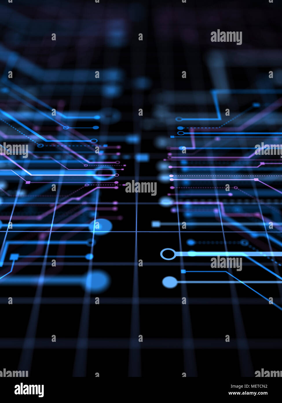 Schematic vertical hi-res stock photography and images - Alamy