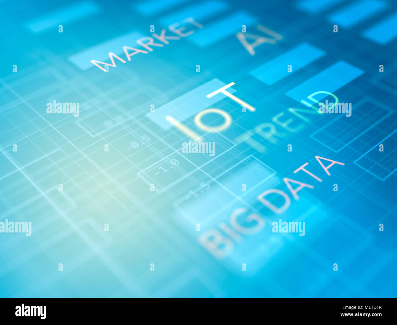 Trend Characters and Button Stock Photo - Alamy