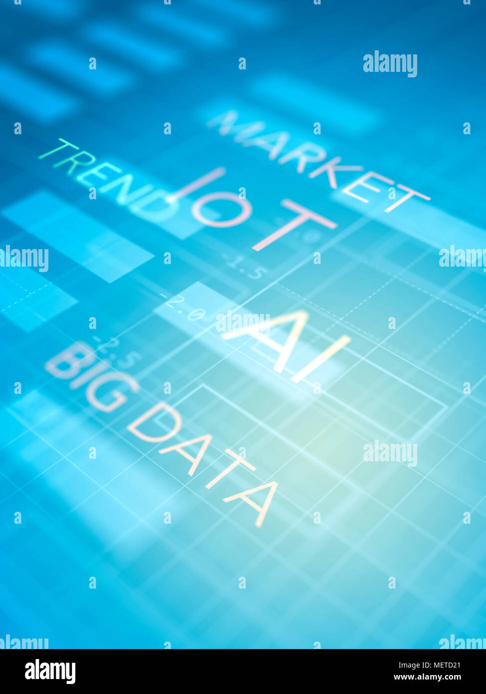 Trend Characters and Button Stock Photo - Alamy