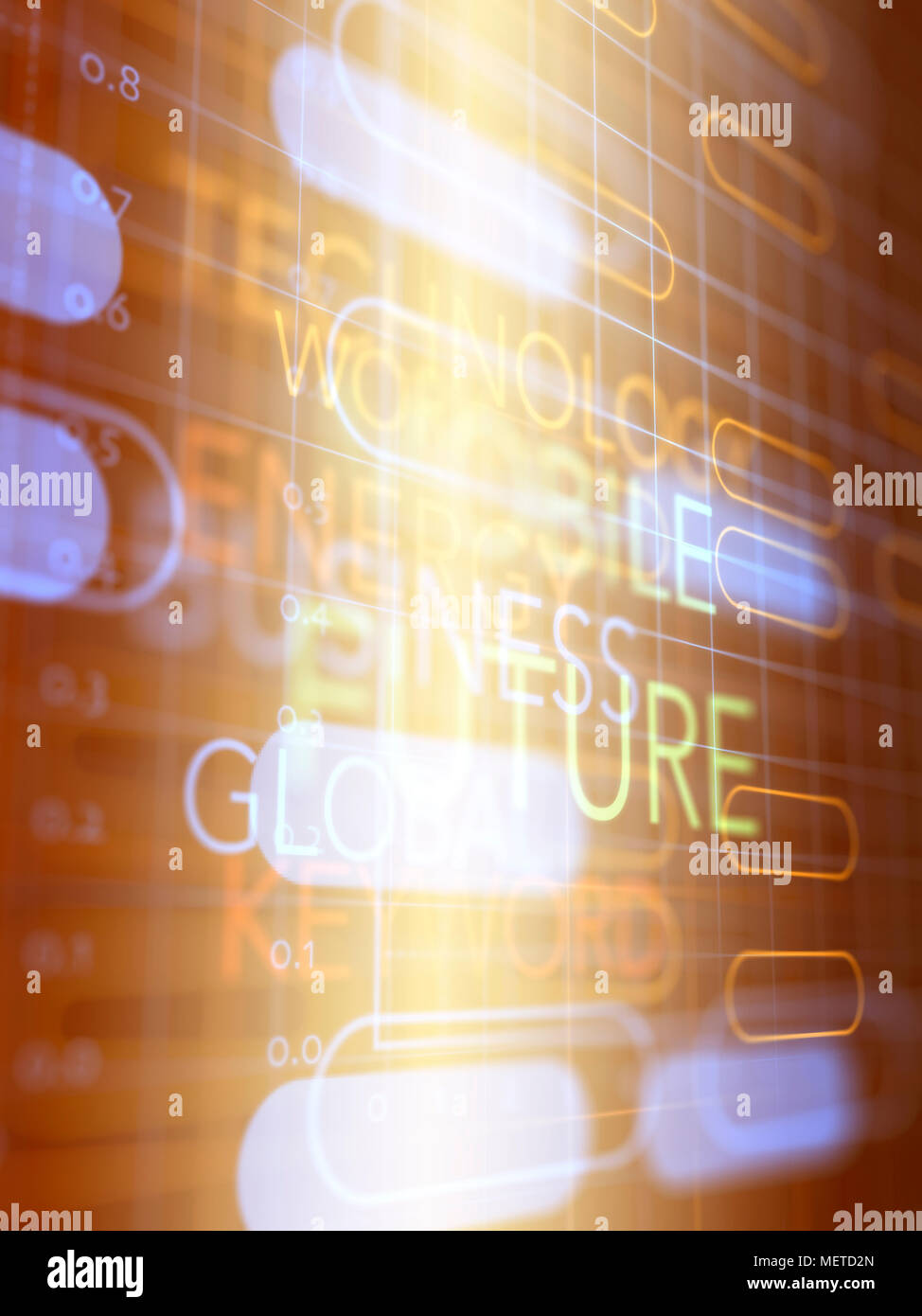 Trend Characters and Button Stock Photo - Alamy