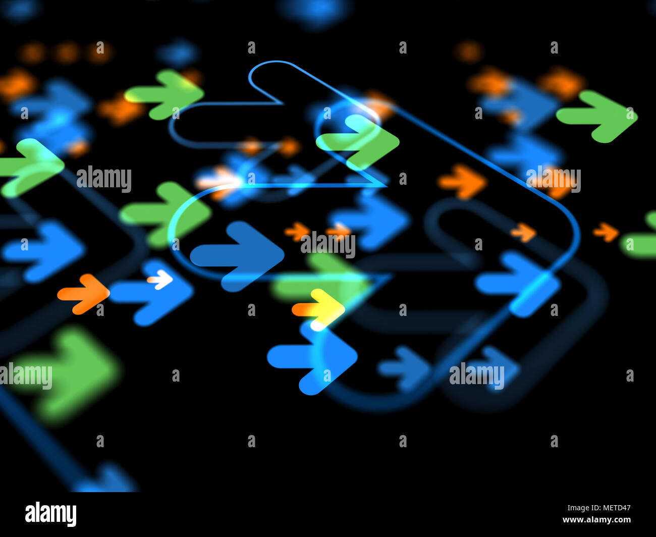 Move tool arrow hi-res stock photography and images - Alamy