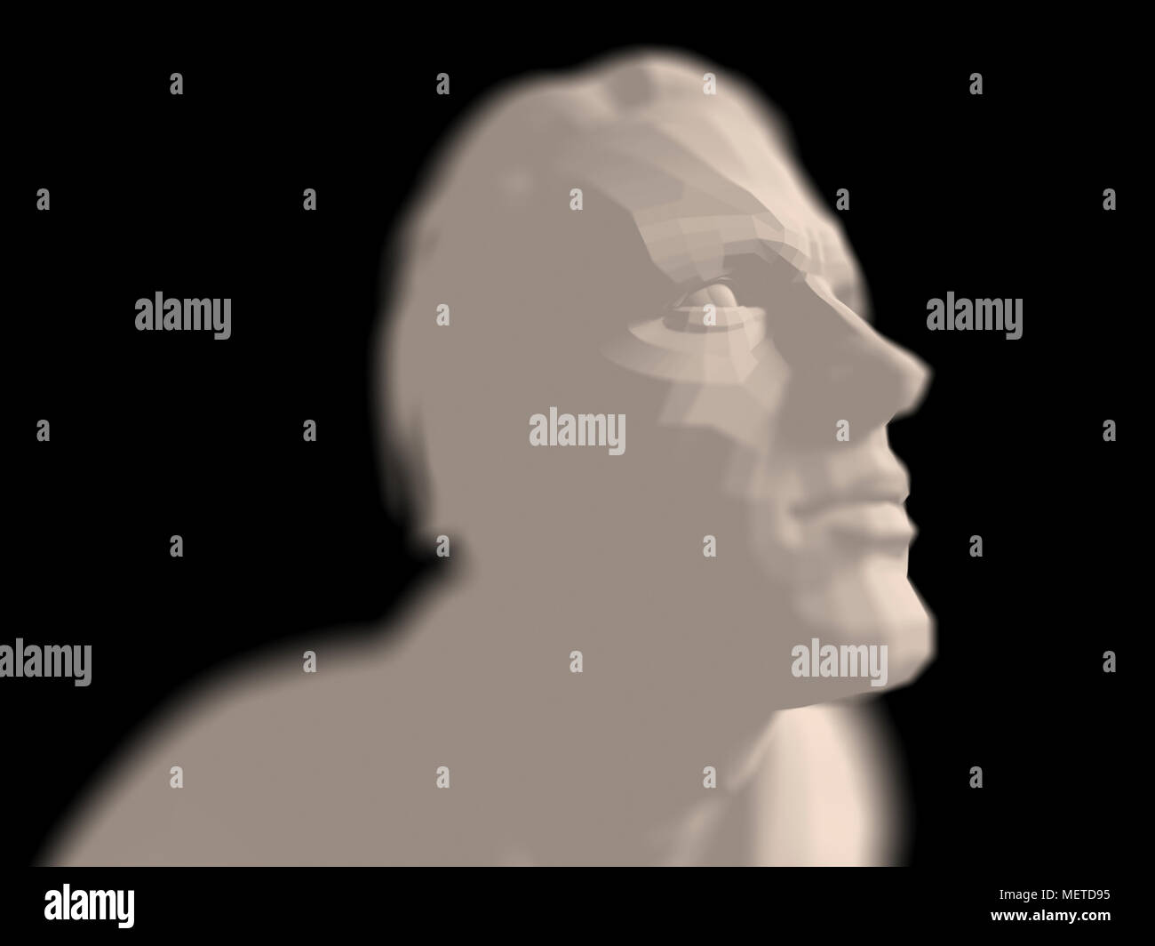 Upper head hi-res stock photography and images - Alamy