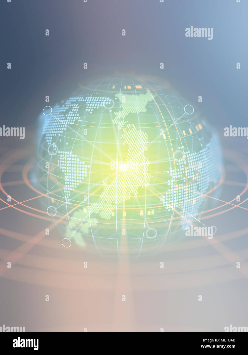 Reflected map hi-res stock photography and images - Alamy