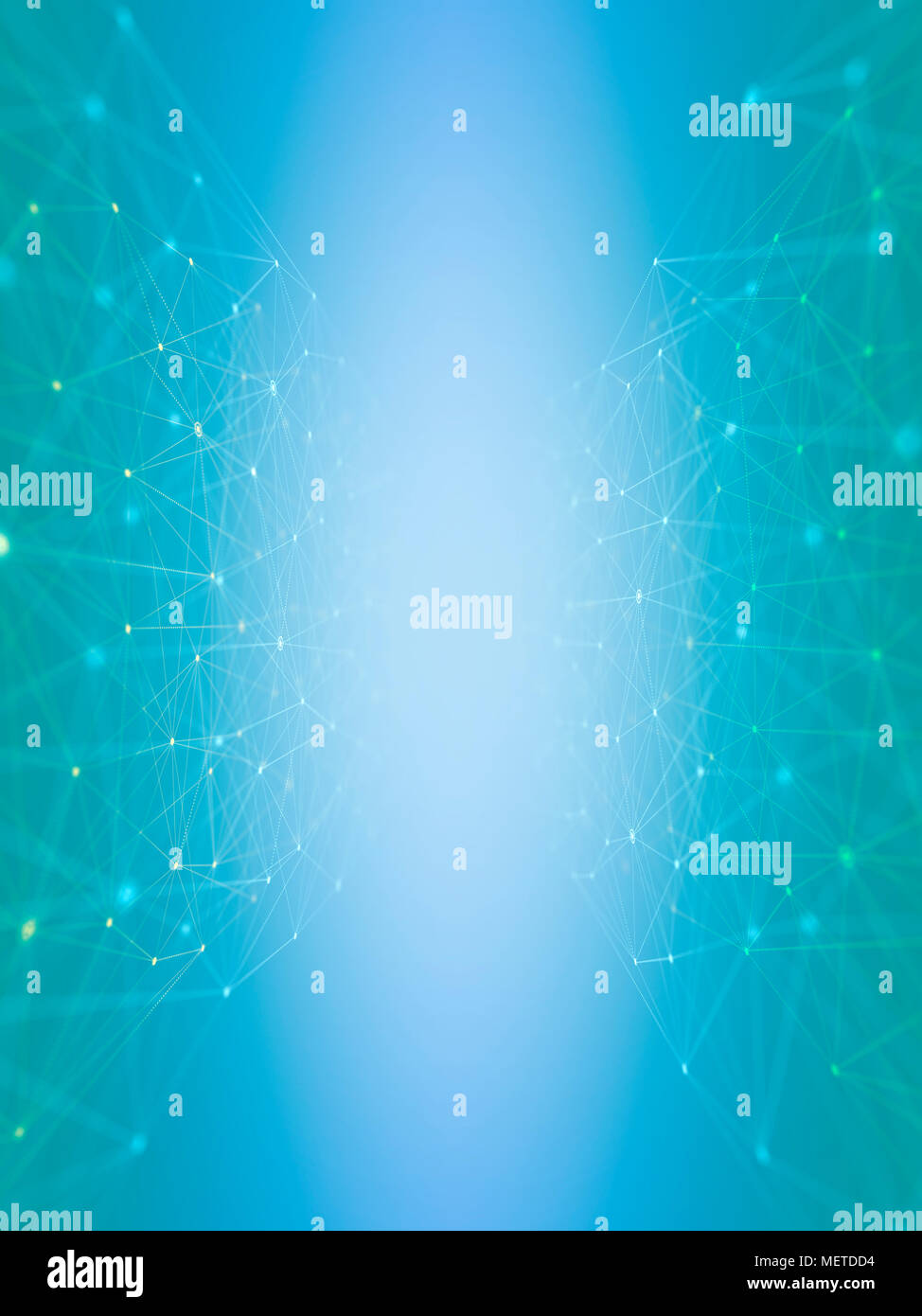 Connecting Network Lines Stock Photo - Alamy