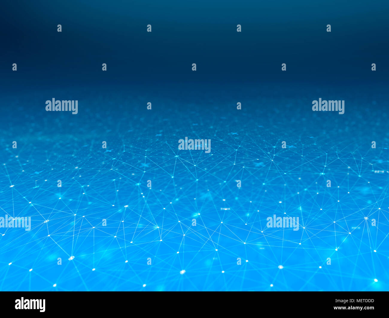 Connecting Network Lines Stock Photo - Alamy