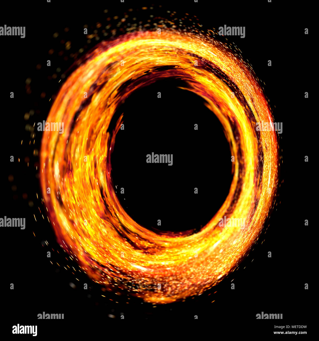 Fire ring hi-res stock photography and images - Alamy