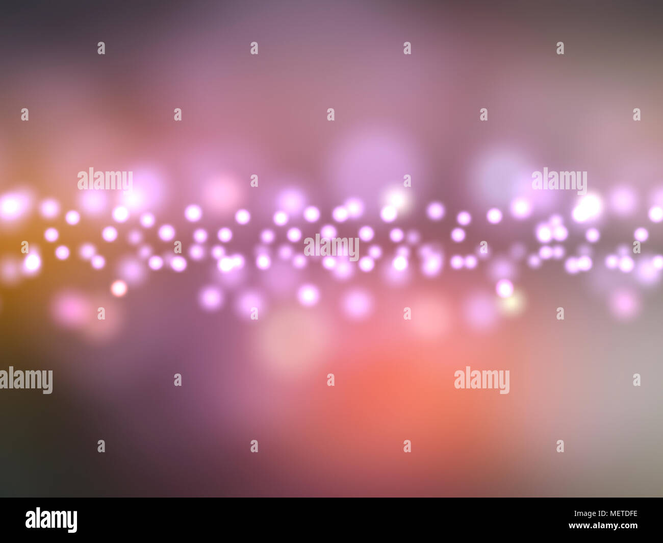 Floating Horizontal Light Sphere Stock Photo - Alamy