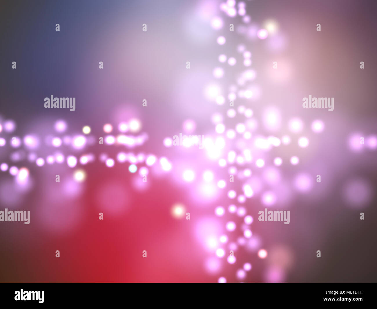 Floating Crossed Light Sphere Stock Photo - Alamy