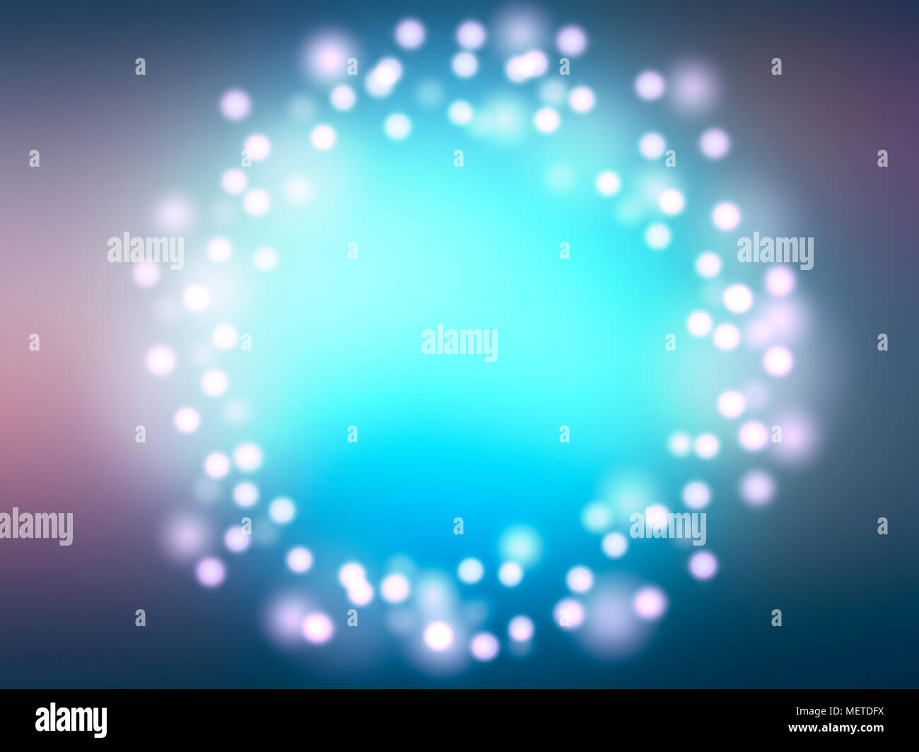 Floating Ring Light Sphere Stock Photo - Alamy