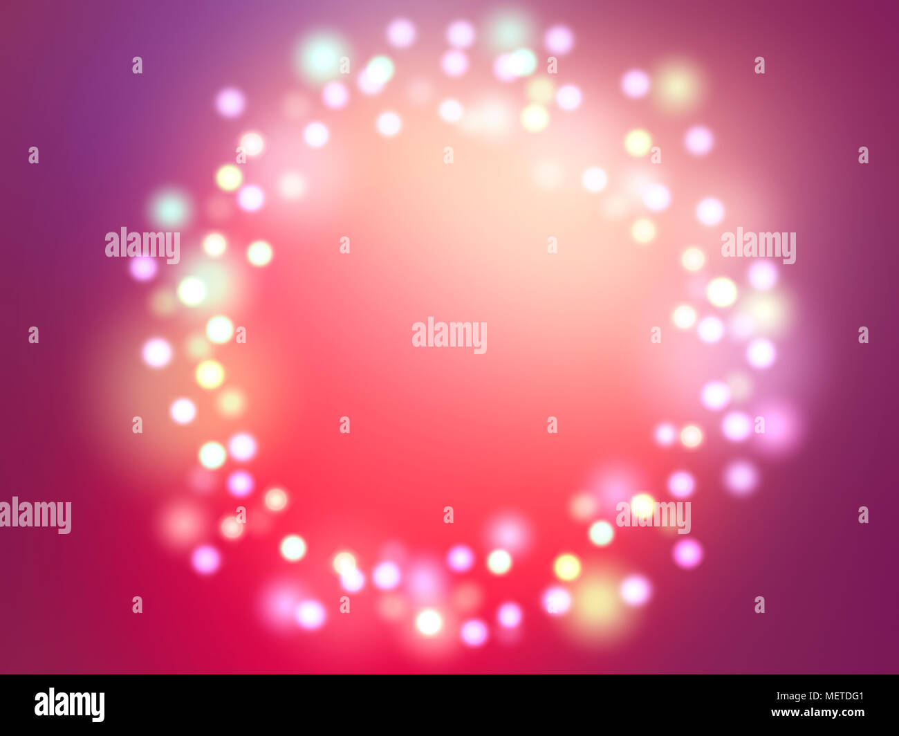 Floating Ring Light Sphere Stock Photo - Alamy