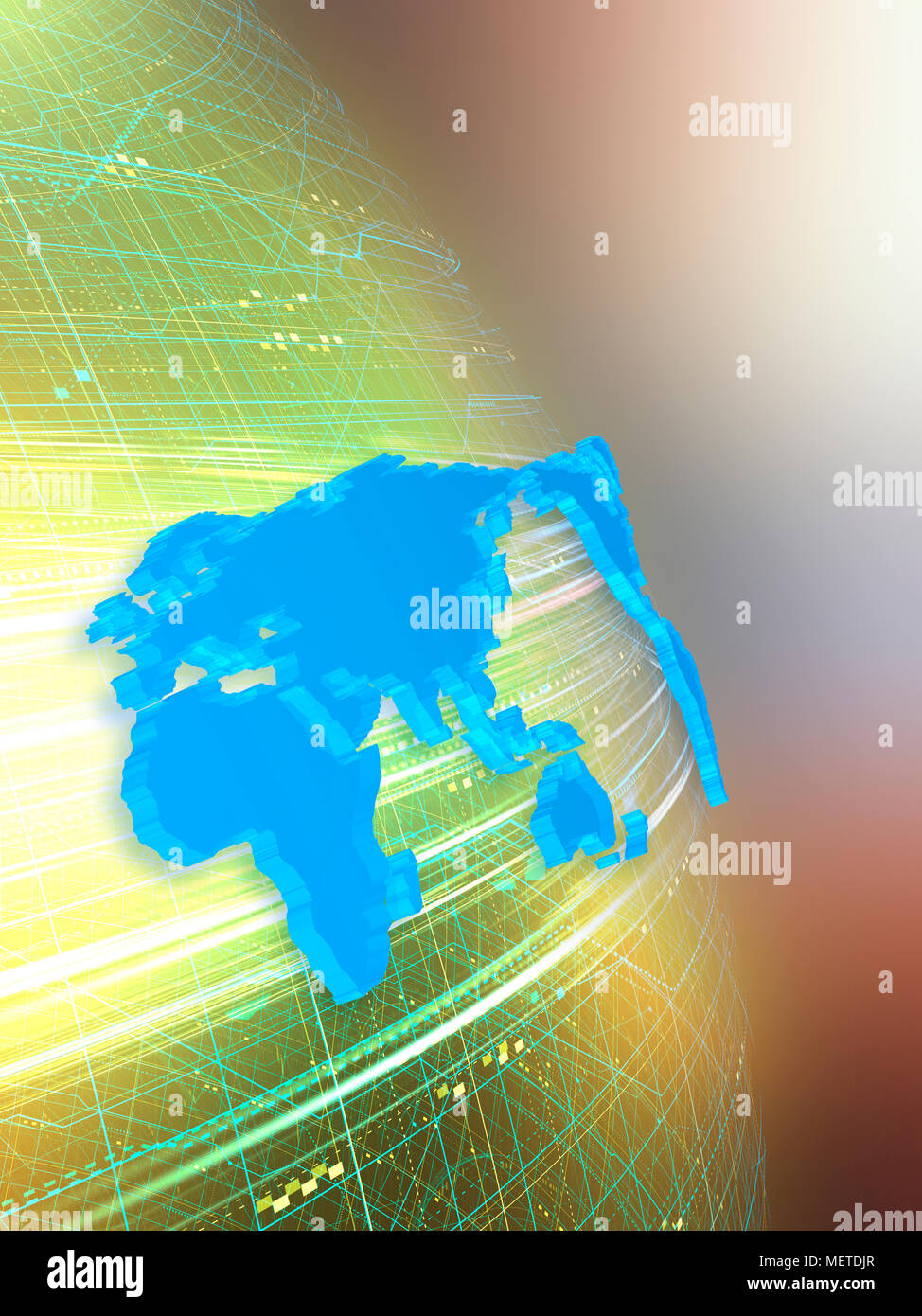 Moving map hi-res stock photography and images - Alamy