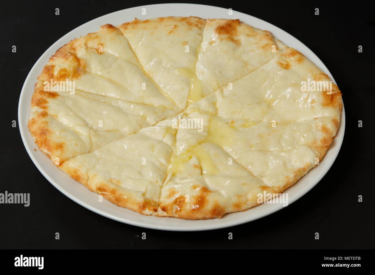 Cheese Flavored Naan Stock Photo - Alamy