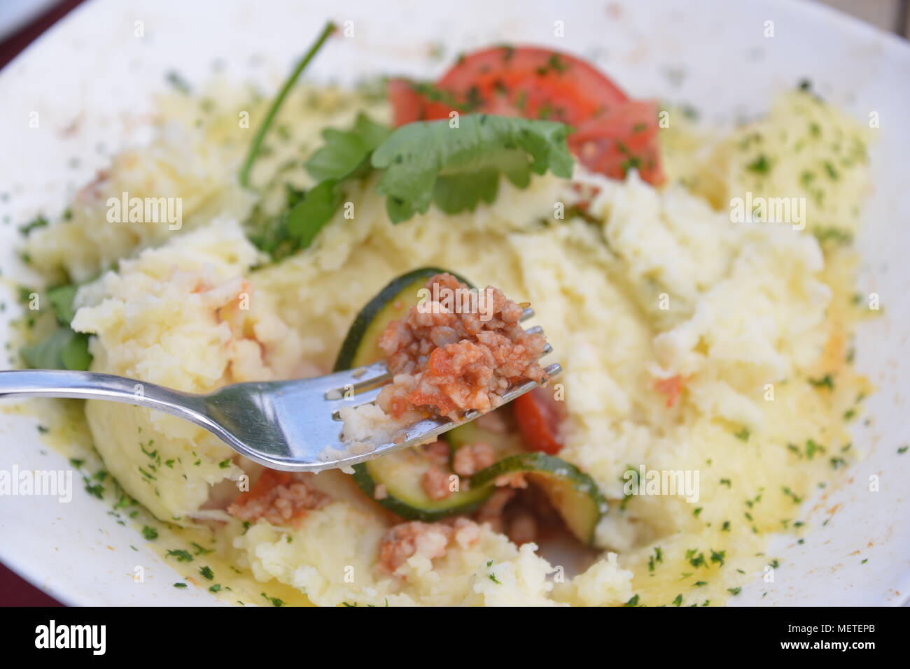 food- Groot Vlees Huis Stock Photo - Alamy
