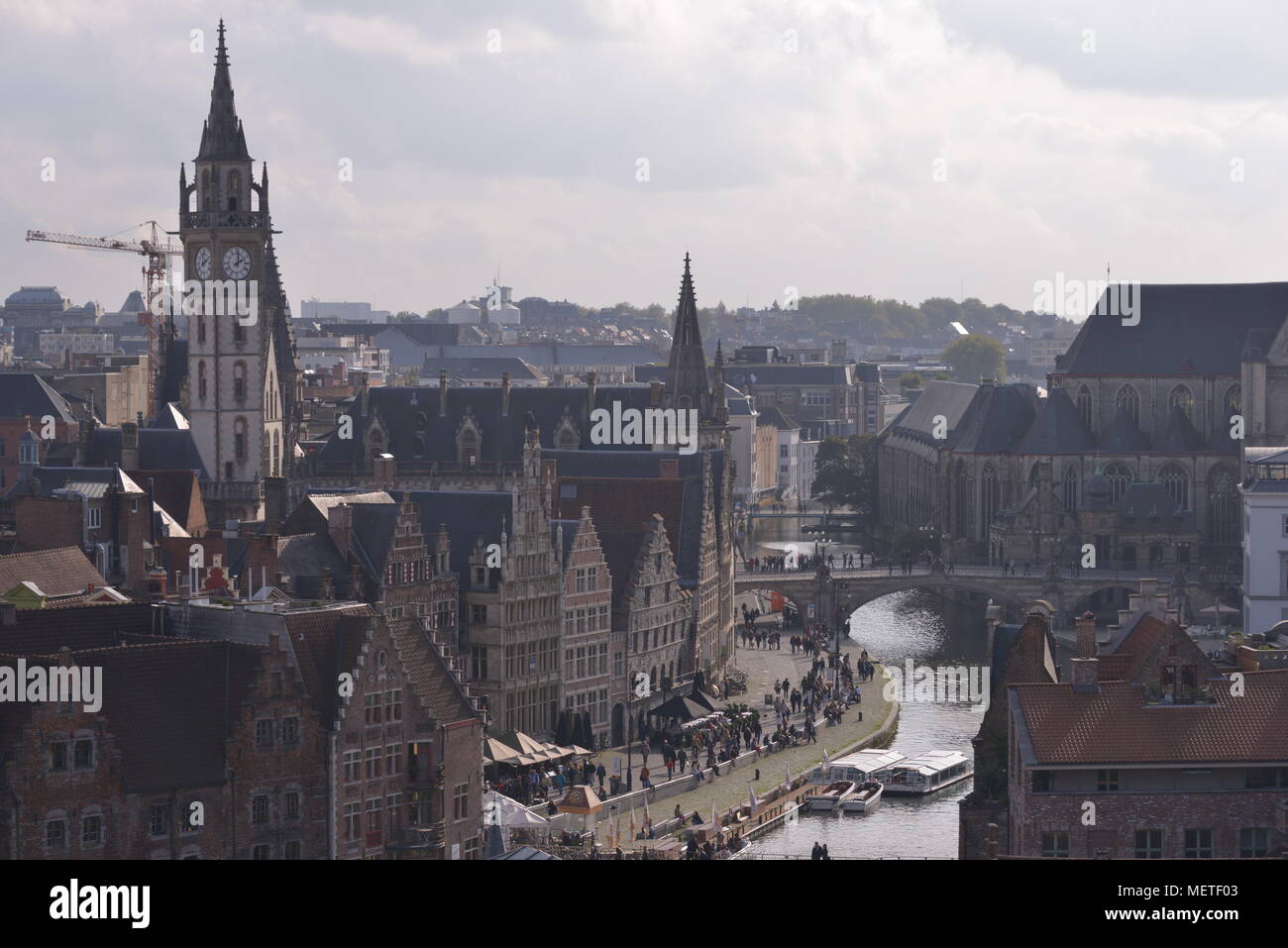 spot- Gravensteen (Castle Stock Photo - Alamy