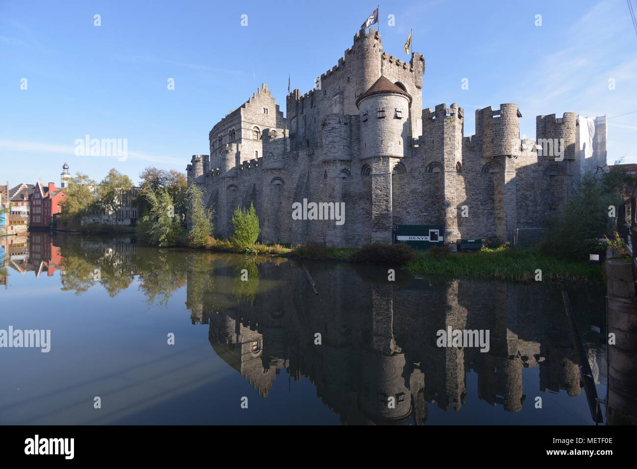 spot- Gravensteen (Castle Stock Photo - Alamy