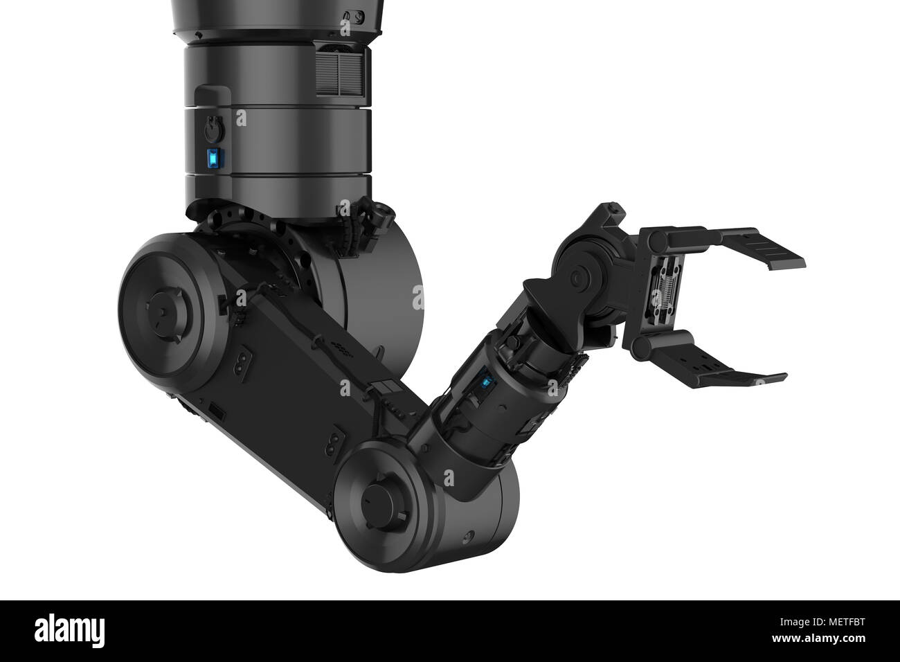 3d rendering robotic arm or robot hand Stock Photo - Alamy