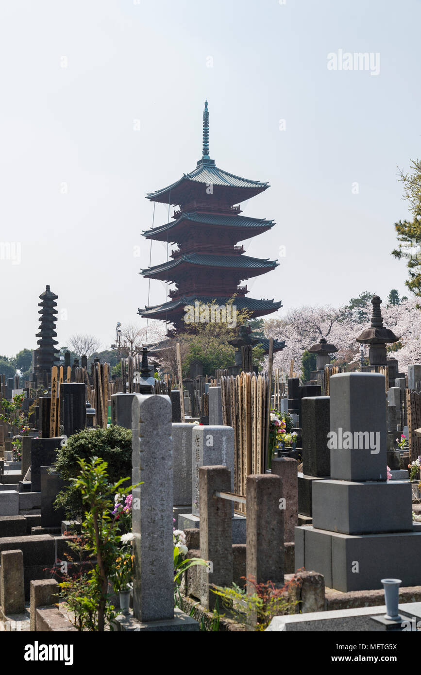 Ikegami Honmonji temple, Ota-Ku, Tokyo, Japan Stock Photo - Alamy