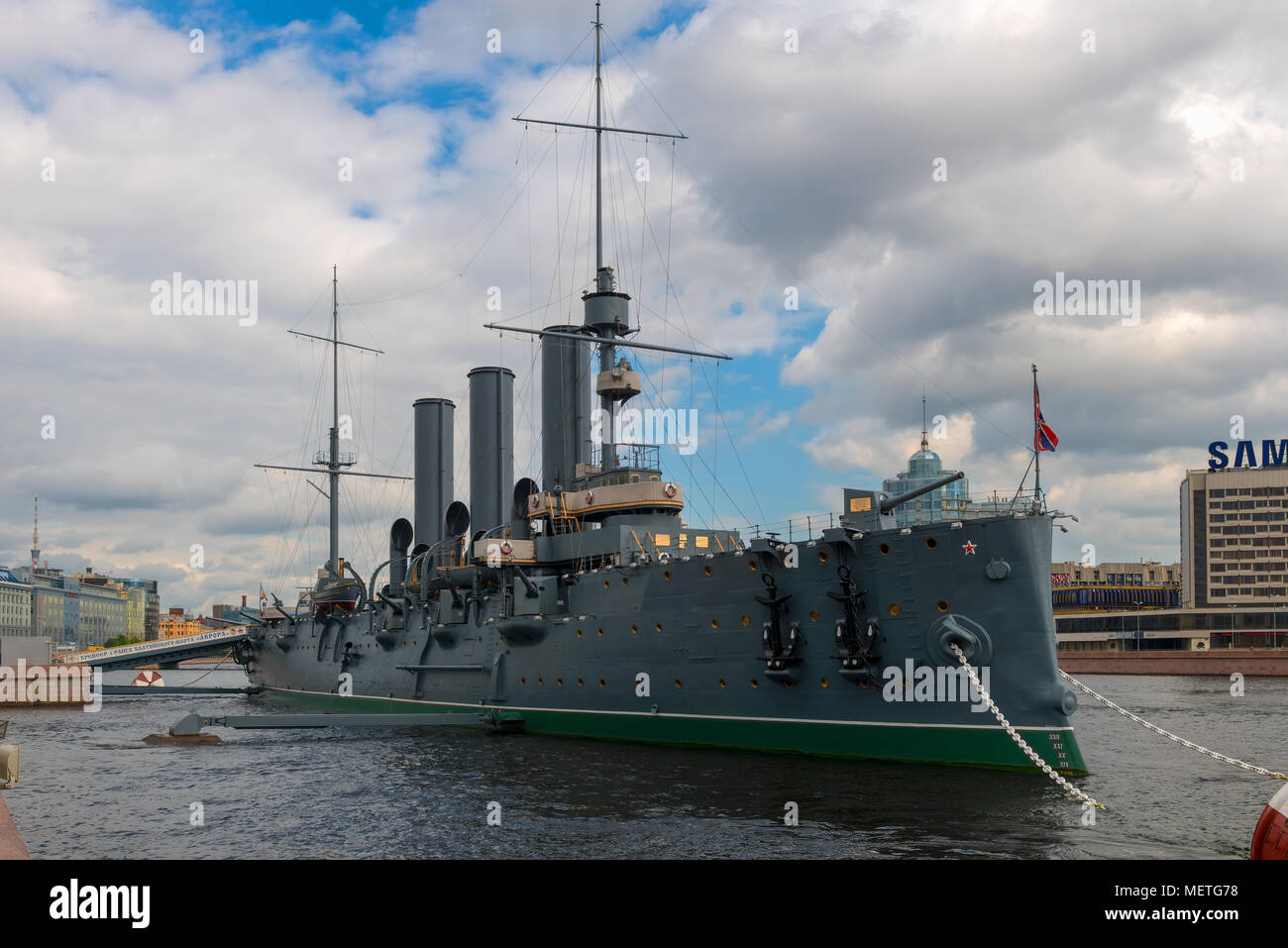 Aurora 1917 hi-res stock photography and images - Alamy